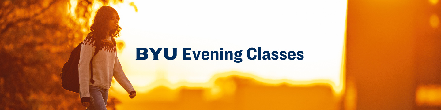 BYU Evening Classes